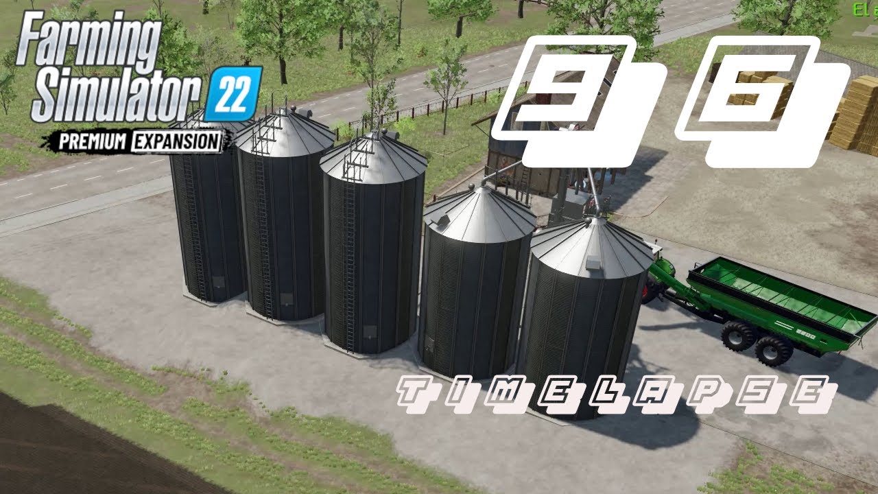 ¡Recogiendo Pacas y Construyendo un Nuevo Silo! | Farming Simulator 22 ...