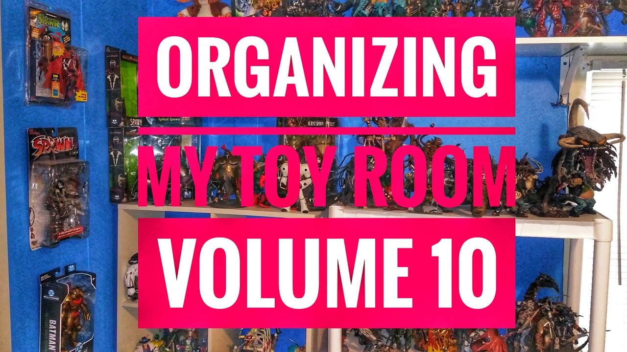 ORGANIZING MY TOY ROOM VOLUME 10 - YouTube