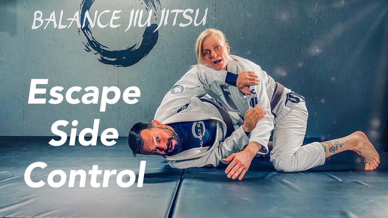 How to Escape Side Control - YouTube