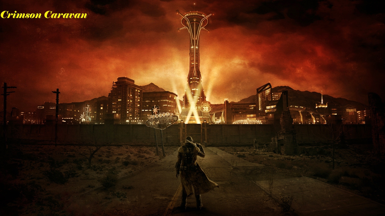 Fallout New Vegas (Hardcore) : Playthrough#38FR HD : Crimson Caravan ...