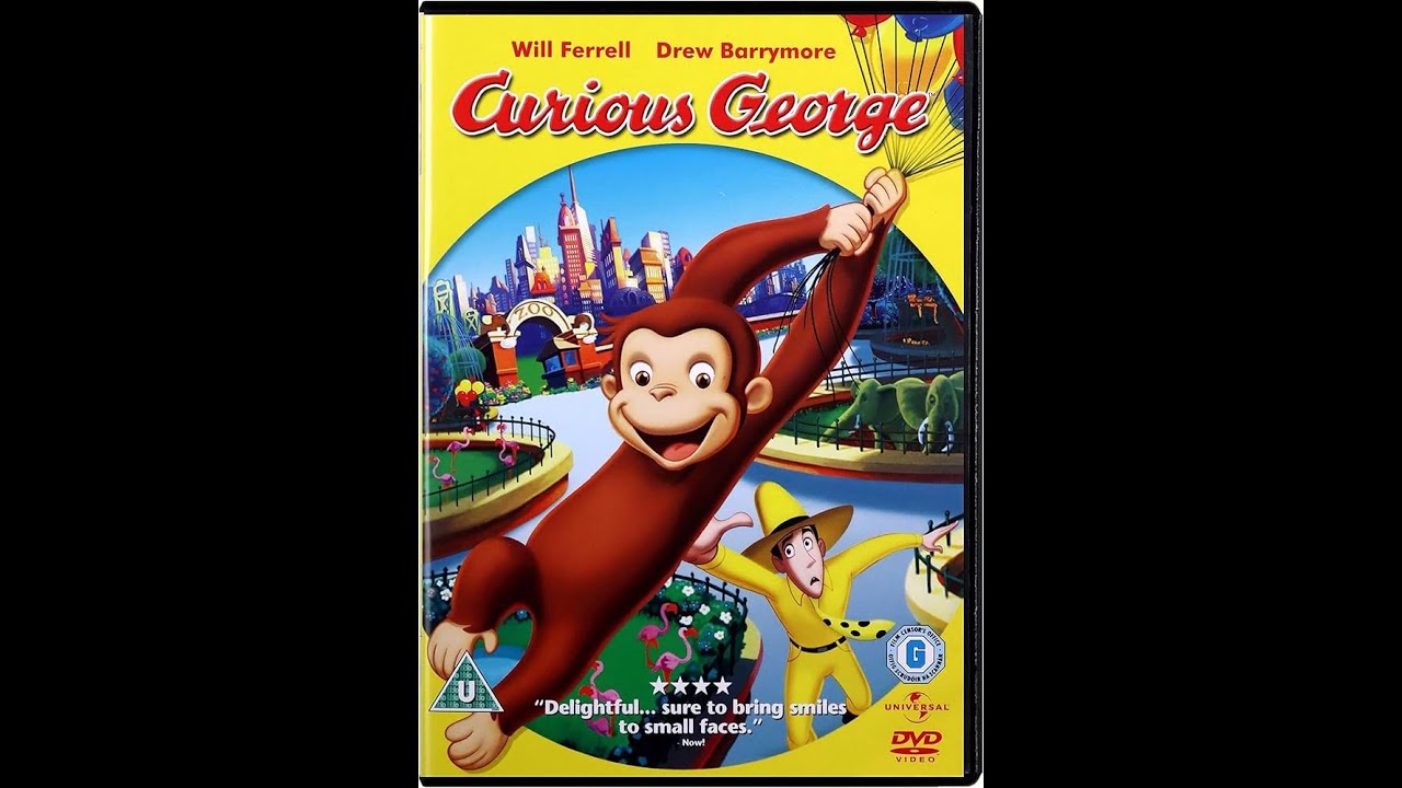 Opening to Curious George UK DVD (2006) - YouTube