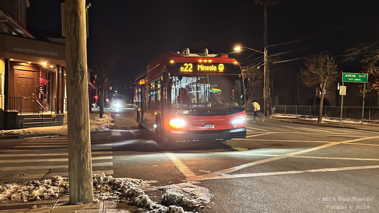 NICE Bus EXCLUSIVE: 2023 New Flyer XE40 CHARGE NG 2080 n22! - YouTube