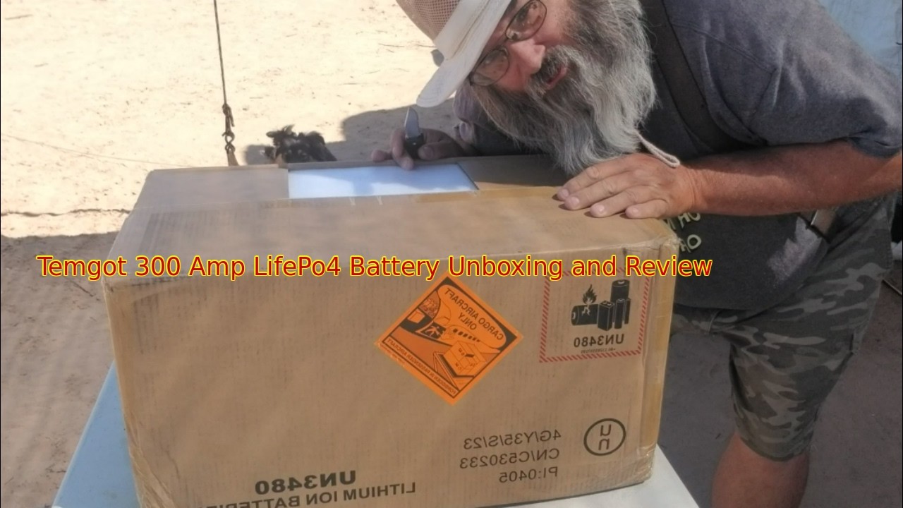 Temgot Battery Unboxing and Review - YouTube