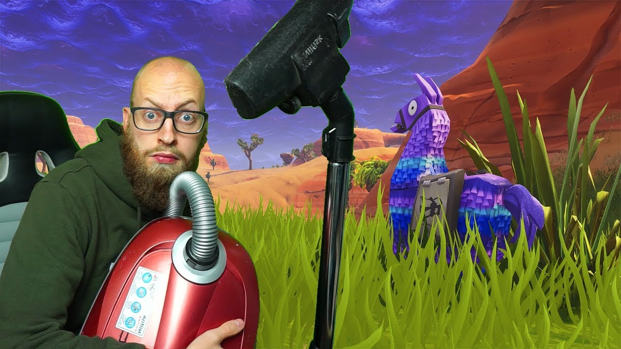 Støvsuger Som Controller Challenge. (Fortnite) - YouTube
