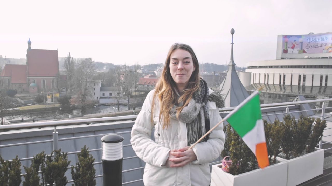 St. Patrick's weekend in Bydgoszcz / Poland - YouTube