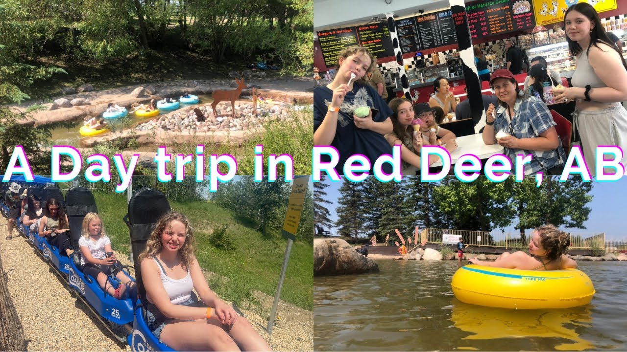 CHECK OUT some really FUN THINGS to do in Red Deer Alberta! - YouTube