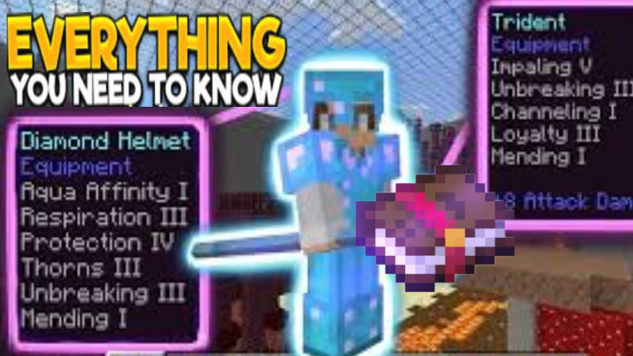 ULTIMATE GUIDE TO ENCHANTING IN MINECRAFT - YouTube