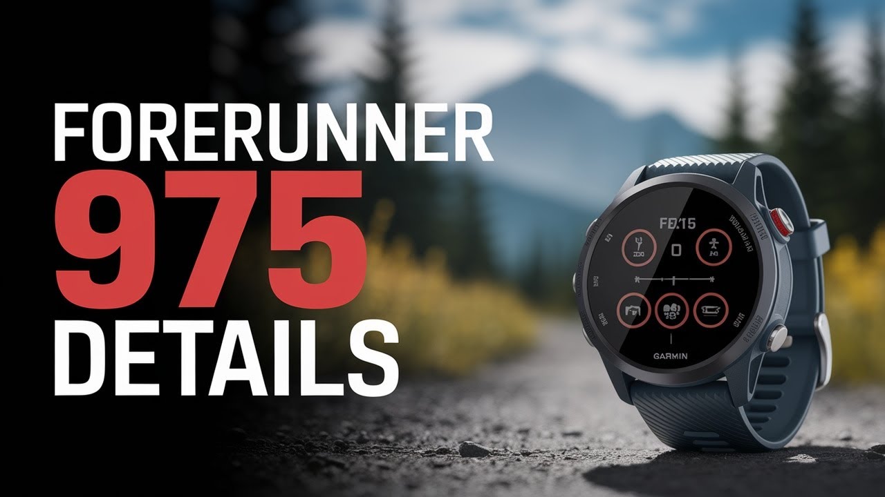 Garmin's POWERFUL Forerunner 975 Worth Buying It? - YouTube