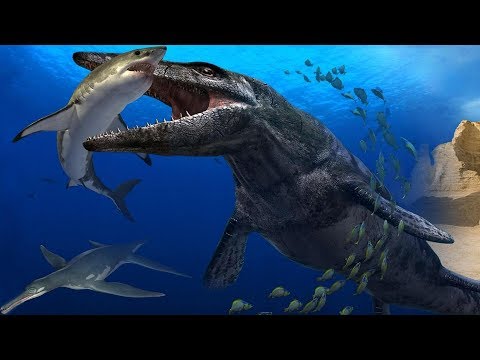 Динозавры  Морские чудовища  Сражения динозавров   Документальный фильм
