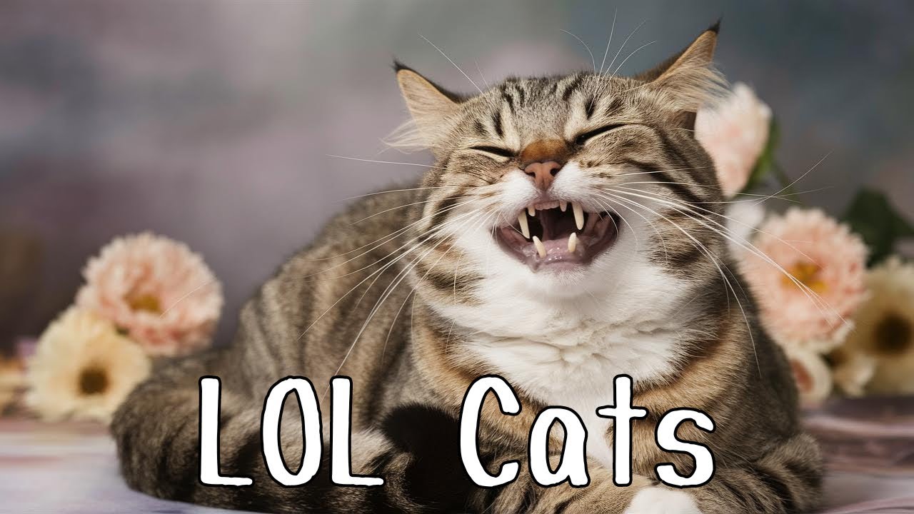 Laughing Cats🐾Funny Cats🐱🎶LOL Cats Music🐾Hilarious Cats Vibing to ...