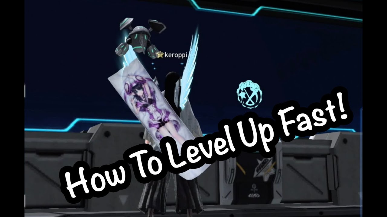 [PSO2] How to Level up Fast! - YouTube