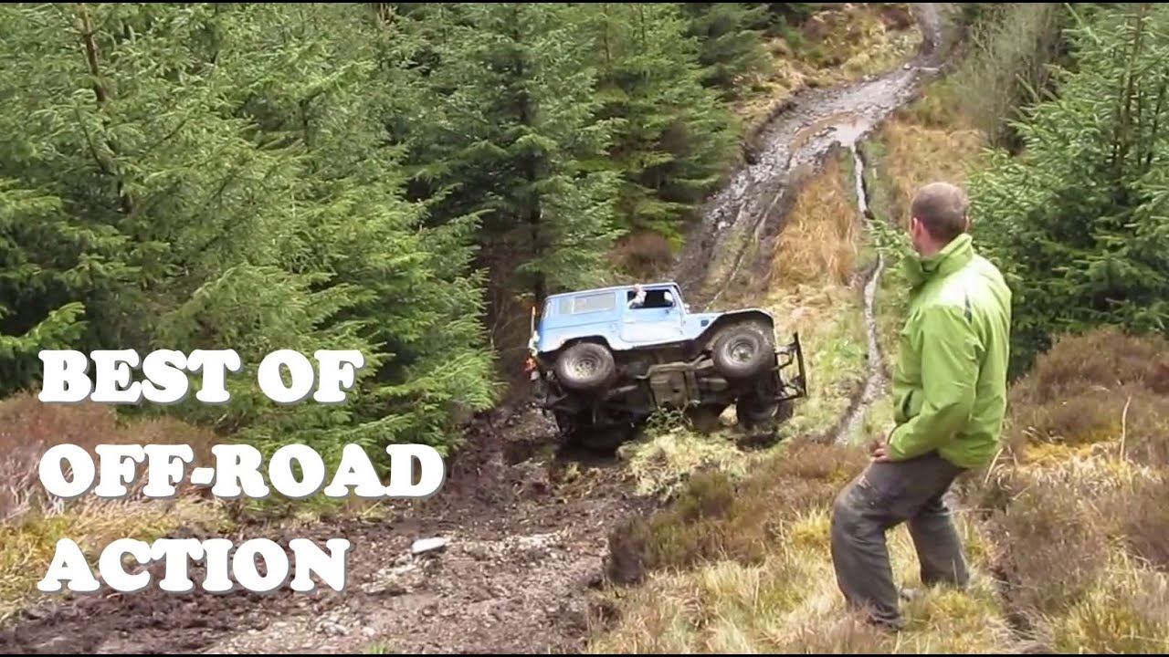 Best Off Road Wins & Fails | Extreme 4x4 Compilation - YouTube