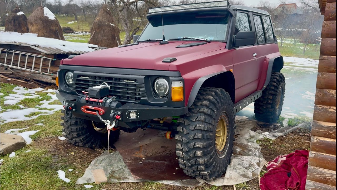 [OFF ROAD ADVENTURE] Nissan Patrol Y60 M57 BiTurbo POV Complilation ...