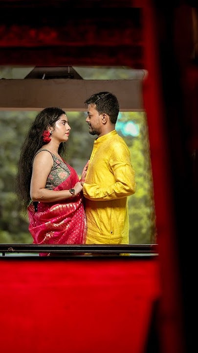 Bengali Traditional Pre Wedding | 2024 | Garden Bunglow | Santiniketan | Shudhu Tomari Jonyo ...