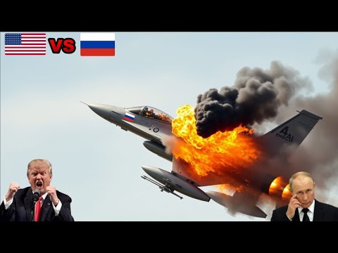 13 Minutes Ago! Ukraine's Strongest F-16 Pilot Successfully Shoots Down 12 Russian MIG-29 Fighter Je