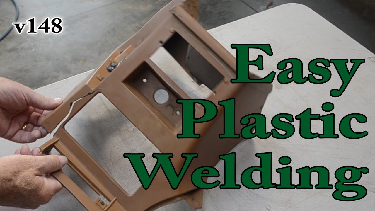 Plastic Welding PC and ABS v148 - YouTube
