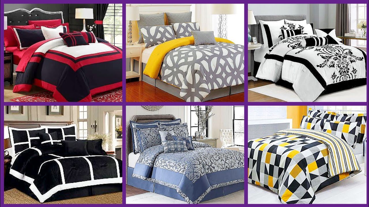 most beautiful comfortable 8 pieces cotton bed sheet design comfortable ...