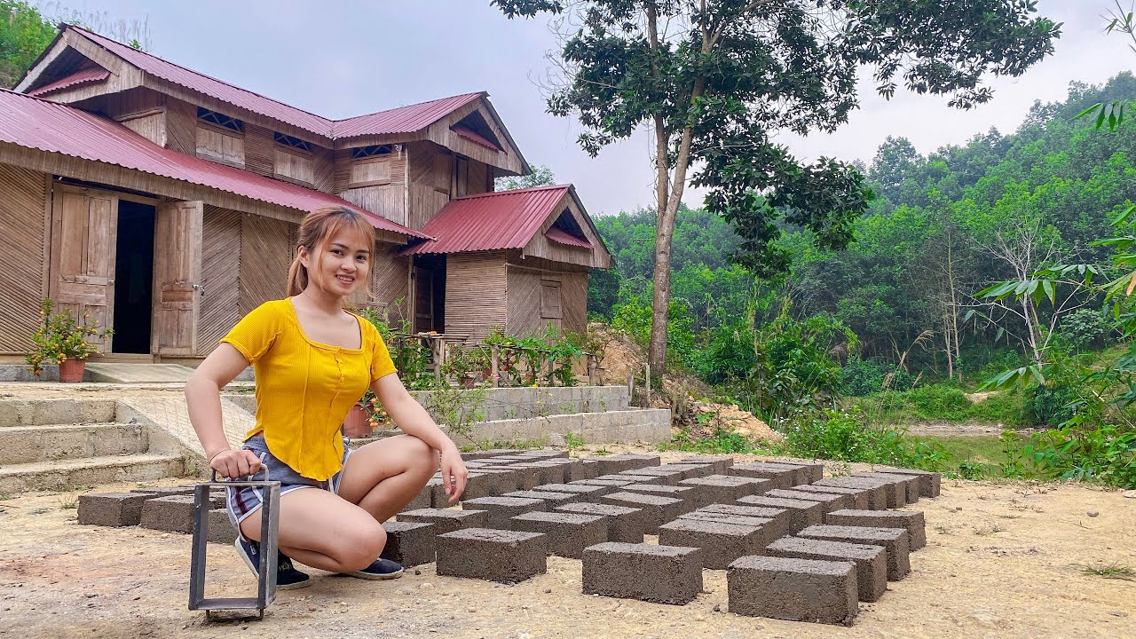 30 Day DIY Brick - How to Build Bricks and Take Care of the Farm ...