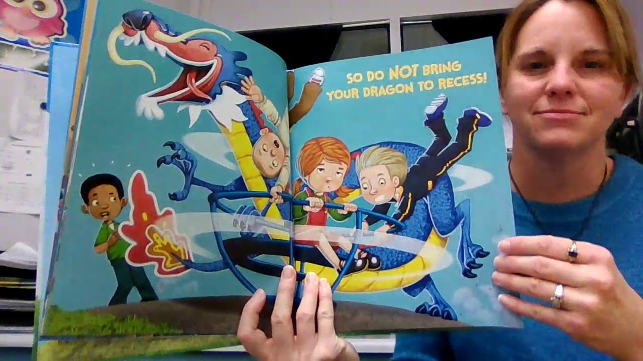 Read Aloud Do Not Bring Your Dragon to Recess 1-6 - YouTube