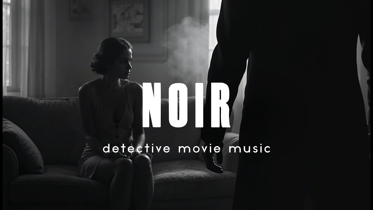 🕵️ Noir Jazz Music | Detective Movie Music | Great Atmosphere 🎷🌙 - YouTube