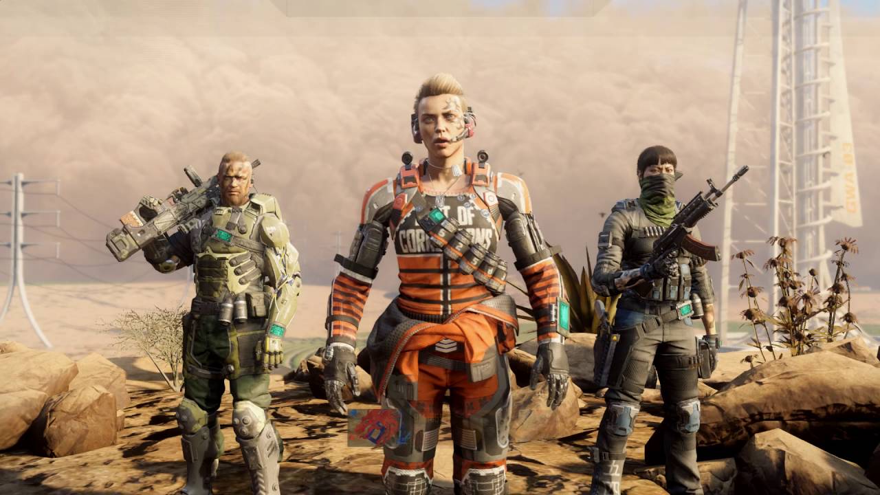 CoD BO3 - VMP Kinetic Armor Combine - YouTube