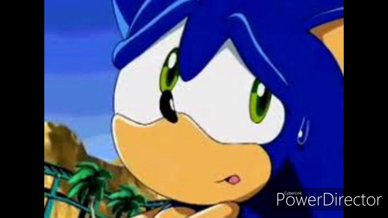 DMV: Sonic is worried about Amy - YouTube