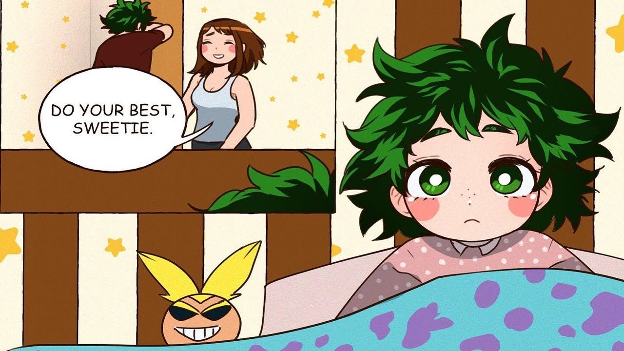 IzuOcha Family | My Hero Academia Comic Dub | Muoi Comic - YouTube