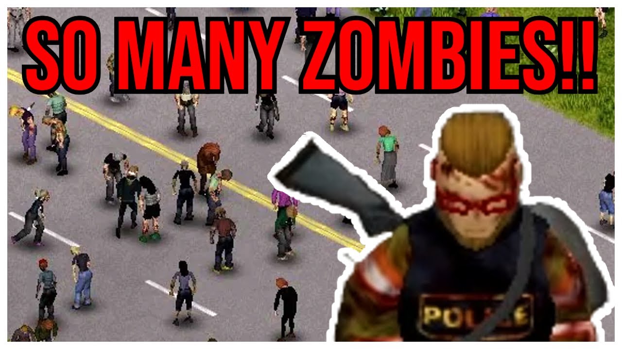 I Fought WAY Too Many Zombies in Project Zomboid... - YouTube