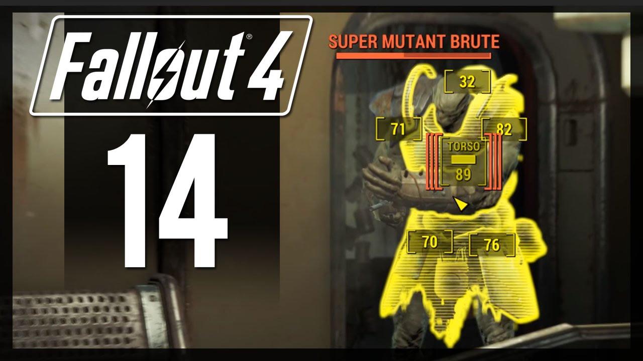 Let's Play Fallout 4 - Part 14 - Bad Rewards - YouTube