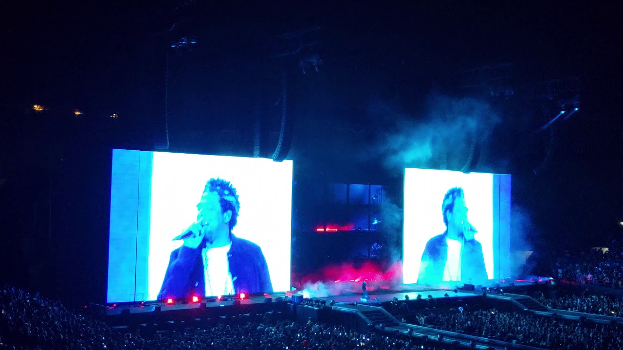 Beyonce Jay Z OTR II Tour Live in Nashville - YouTube