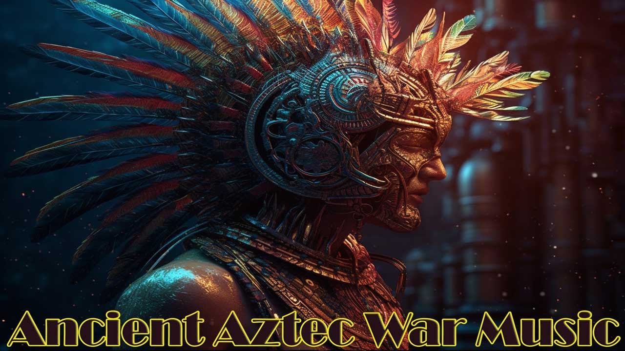 Ancient Aztec War Music - Native música asteca War Drums quetzalcóatl ...