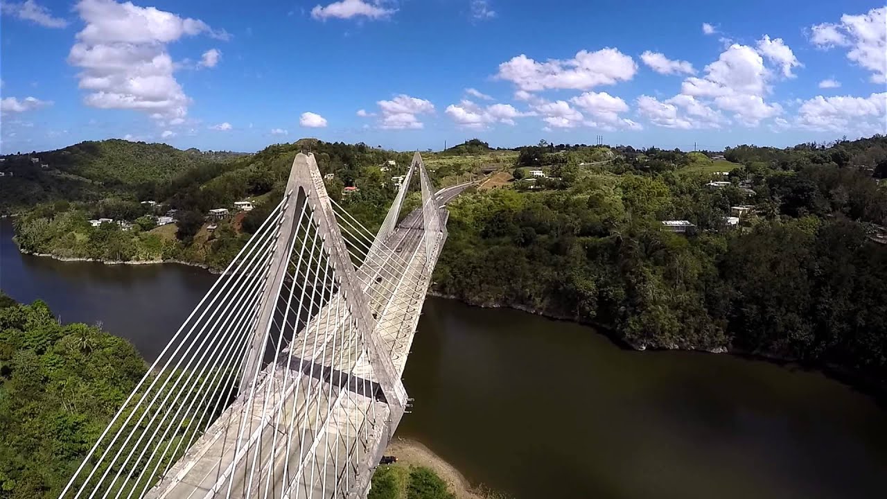 Puerto Rico Desde El Cielo - Rio La Plata, Naranjito Puerto Rico - YouTube