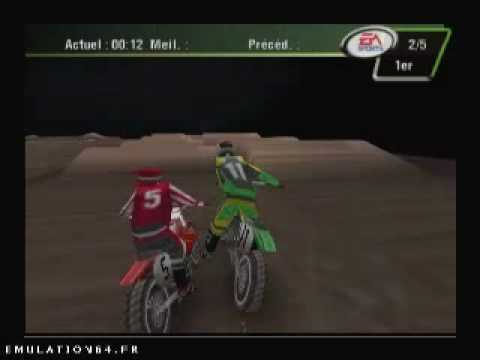 Supercross 2000 (Nintendo 64) - YouTube