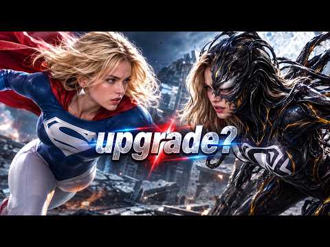 Supergirl Thought Nothing Could Hurt Her... Until the Void Knight Struck | AI Short Film