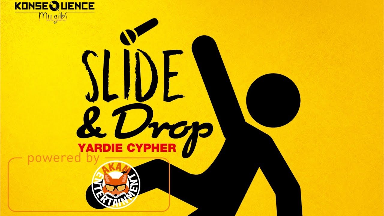 Yardie Cypher - Slide & Drop (Various Artists) February 2018 - YouTube