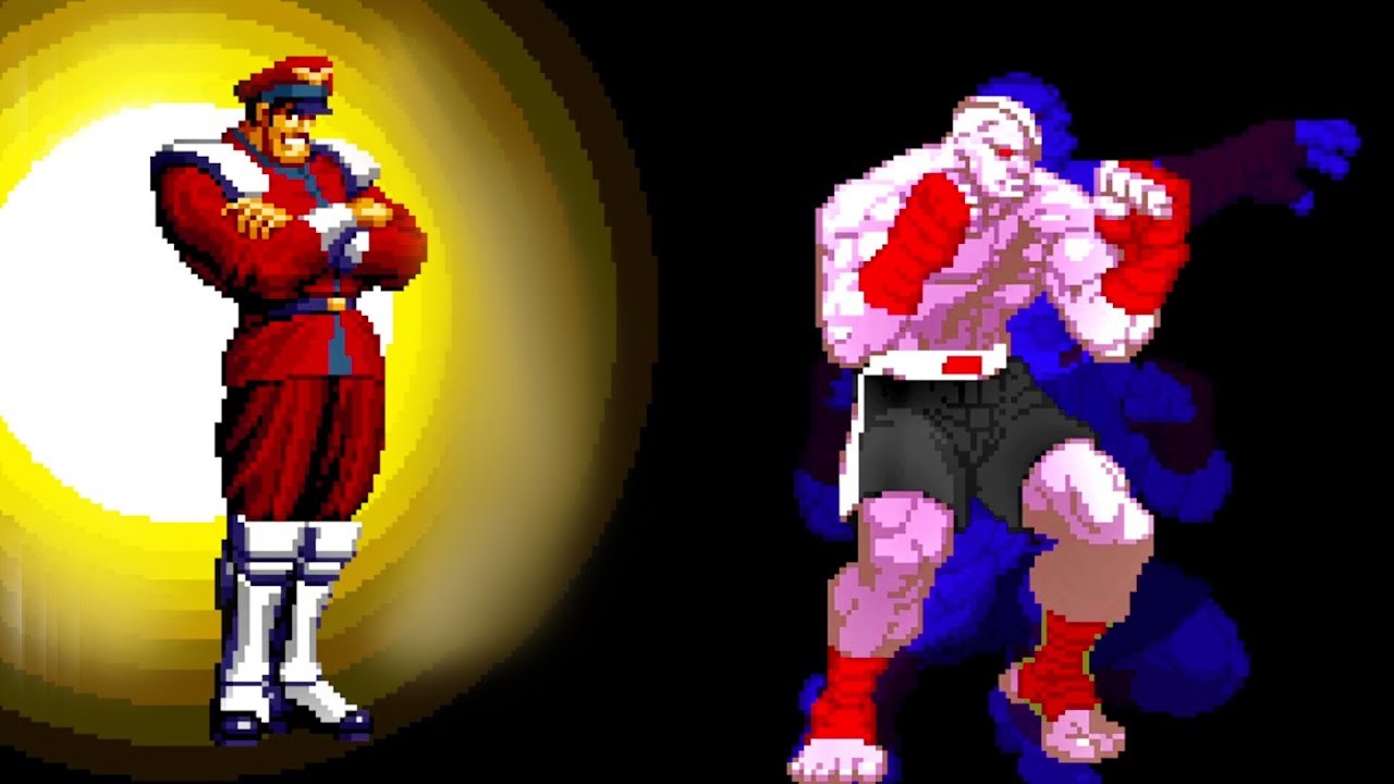 DEMON SAGAT vs M BISON Ultimate HYPER LEVEL INSANE EPIC FIGHT! - YouTube