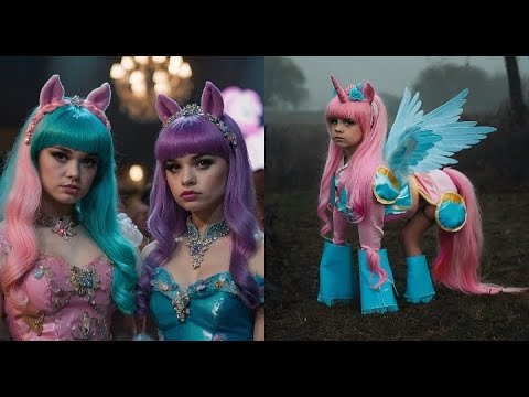 My Little Pony Characters Couture Show IN REAL LIFE @sweetponylife ...