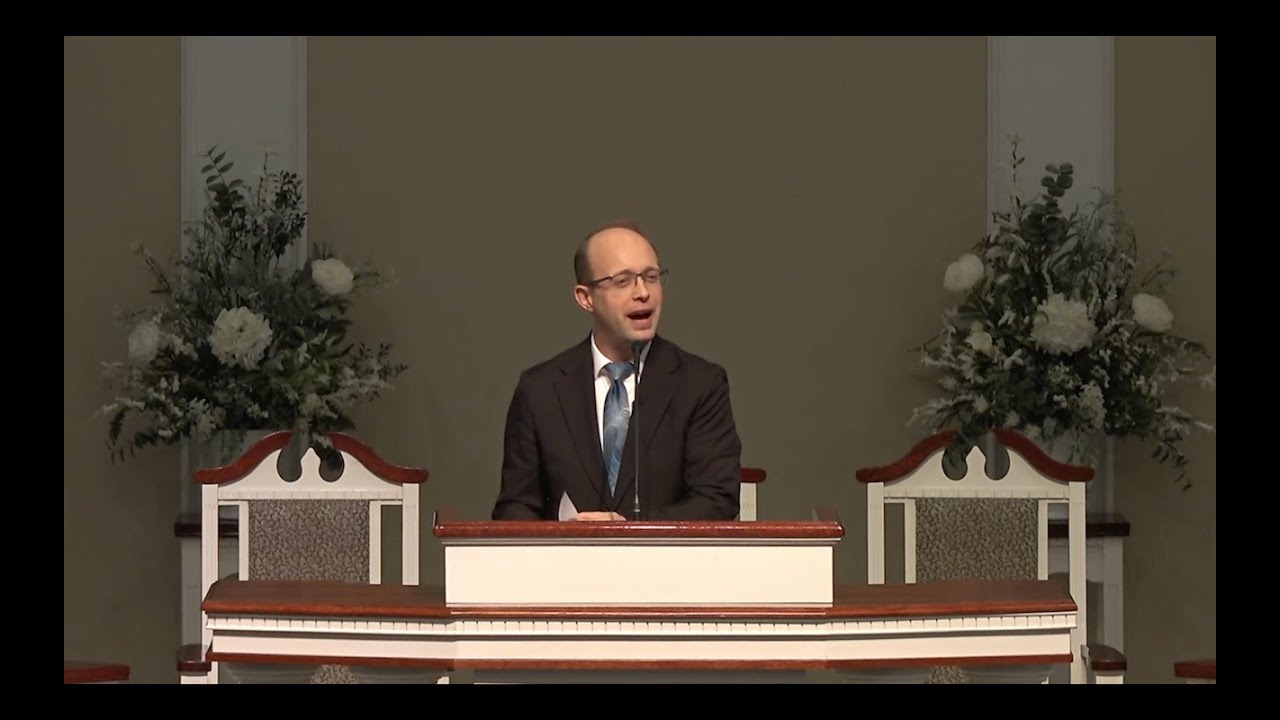 January 18, 2026 AM Pastor Solomon Shaffer - YouTube