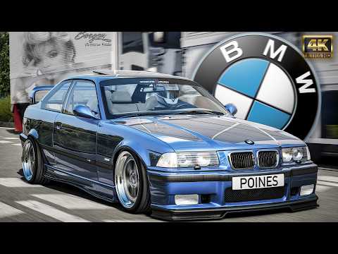 Yazık Oldu Ömrüme | Assetto Corsa | BMW E36 | 4K Sinematik
