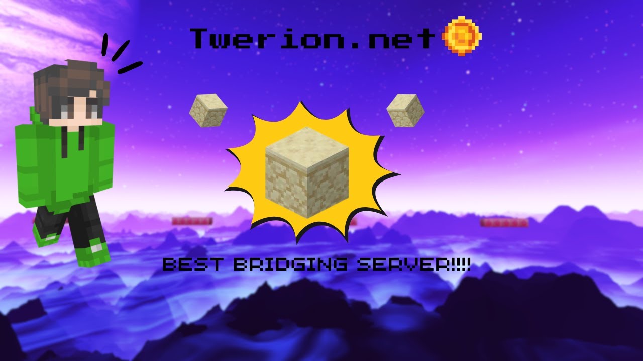 Best Cracked Bridging Server | Twerion.net | ItsSlimpy | Bridging - YouTube
