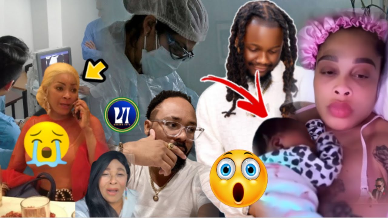 Zen pirèd! Blondedy lage video bebe🤔Atak yo pat san rezon tèt yo cho ...