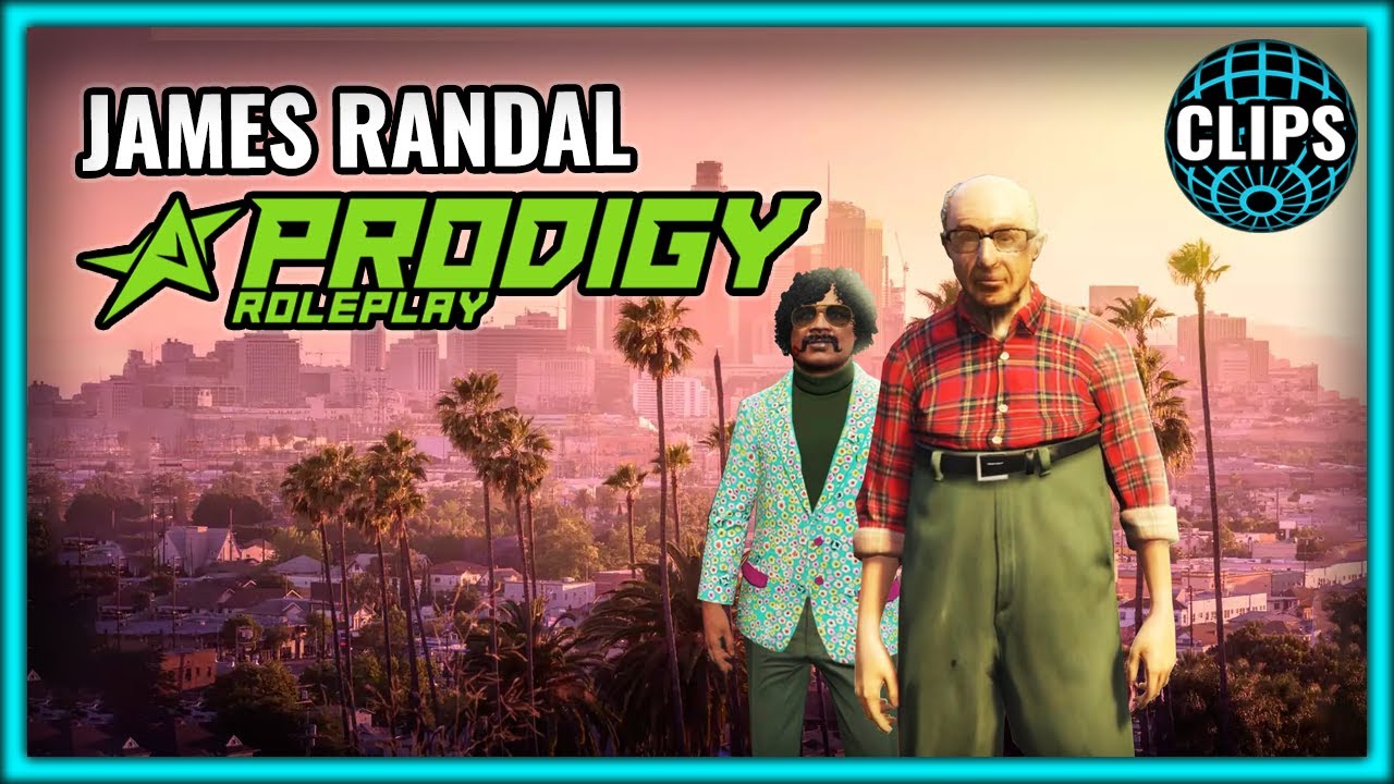 JAMES RANDAL PRODIGY RP! | GTA 5 RP - YouTube