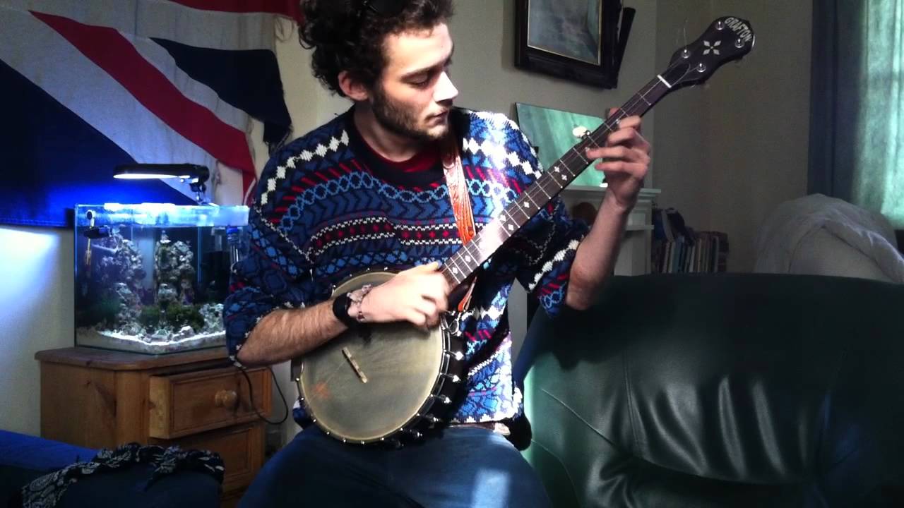 Ramblin' Hobo - Clawhammer Banjo - YouTube