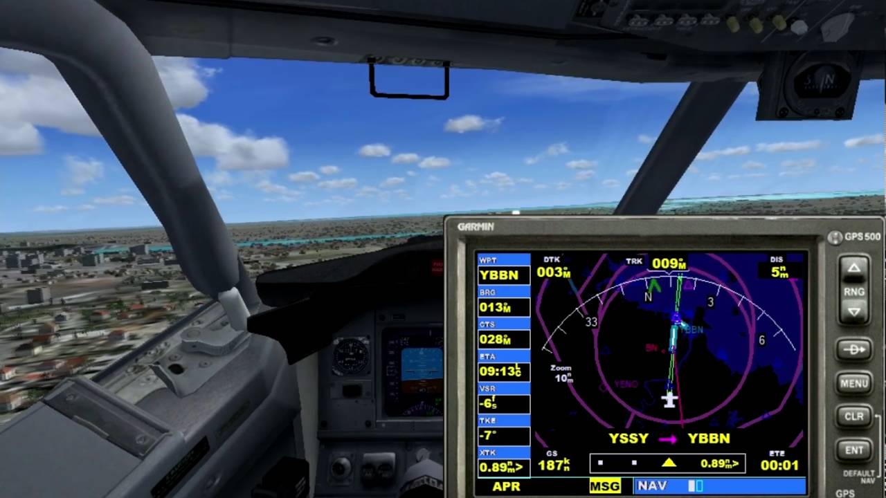 FSX - Sydney - Brisbane Take Off Landing POV Featuring Raas ...