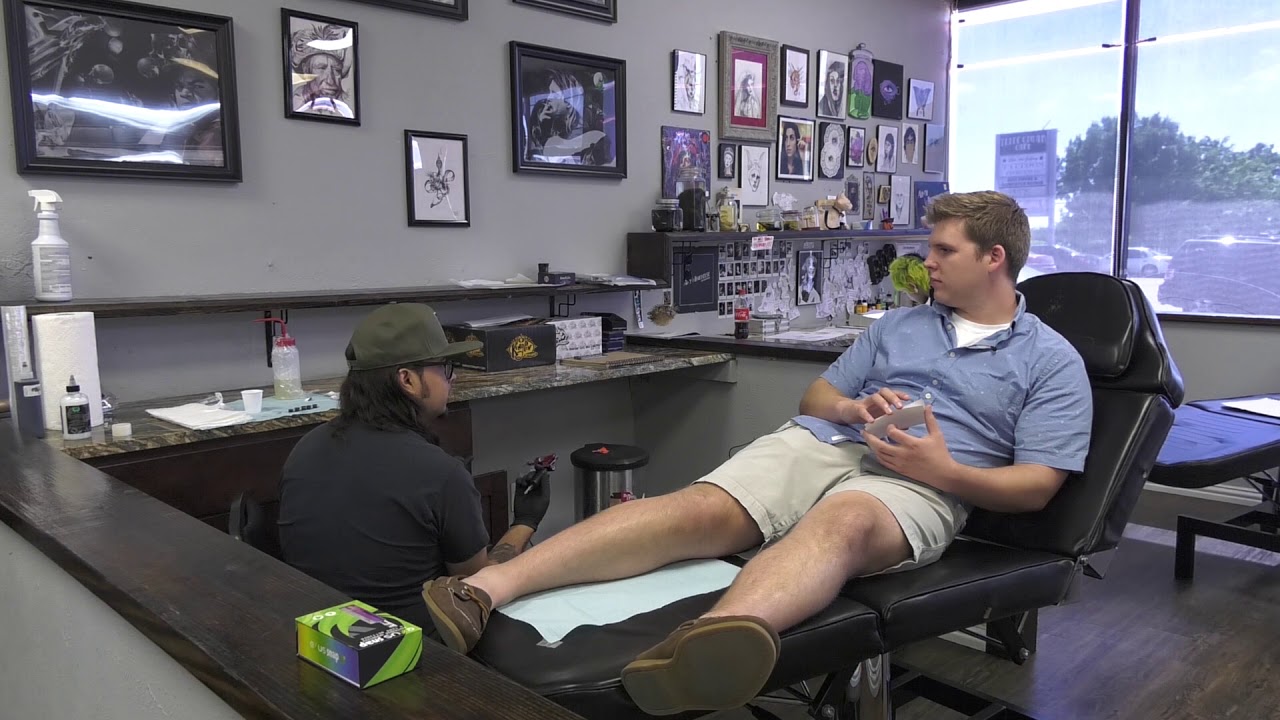 Tattoo Interview - YouTube