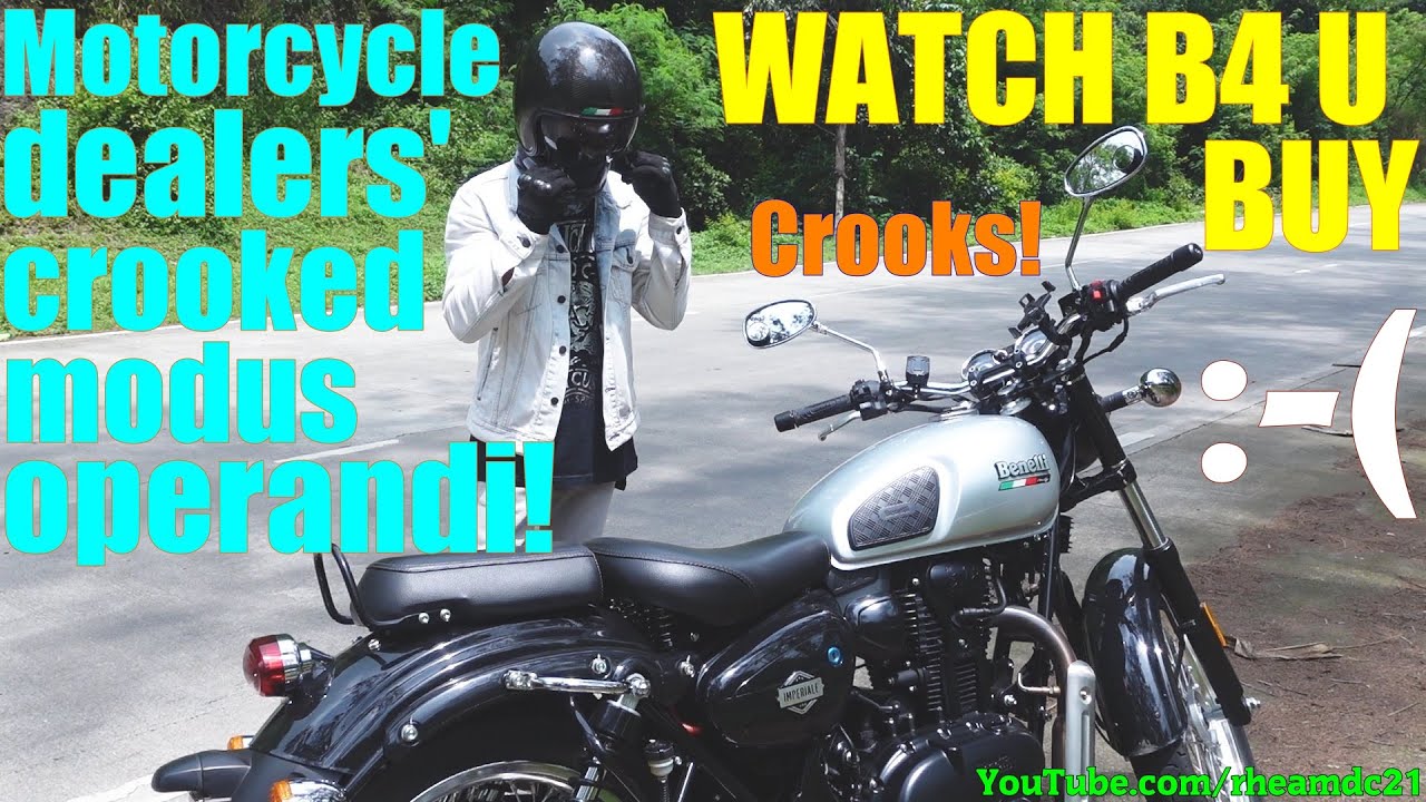 Watch this Before Buying a Brand New Motorcycle in the Philippines! You ...