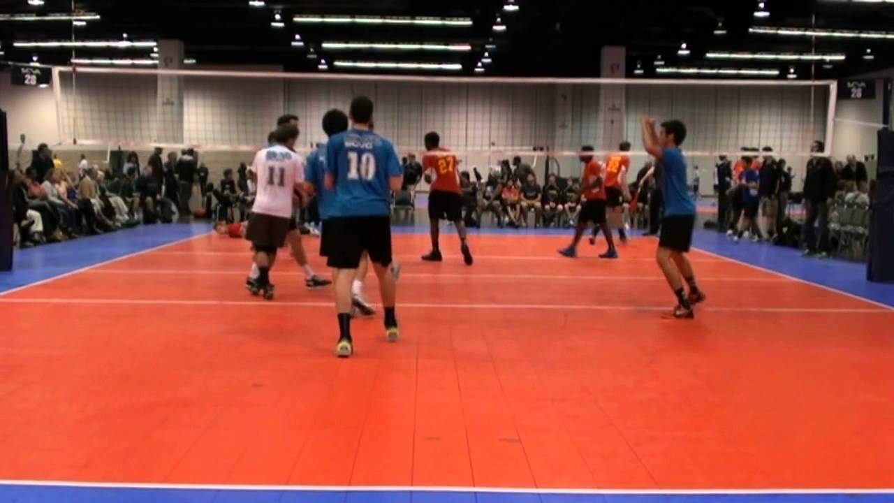 Nolan Sharp Libero 2014 SCVA Qualifier - YouTube