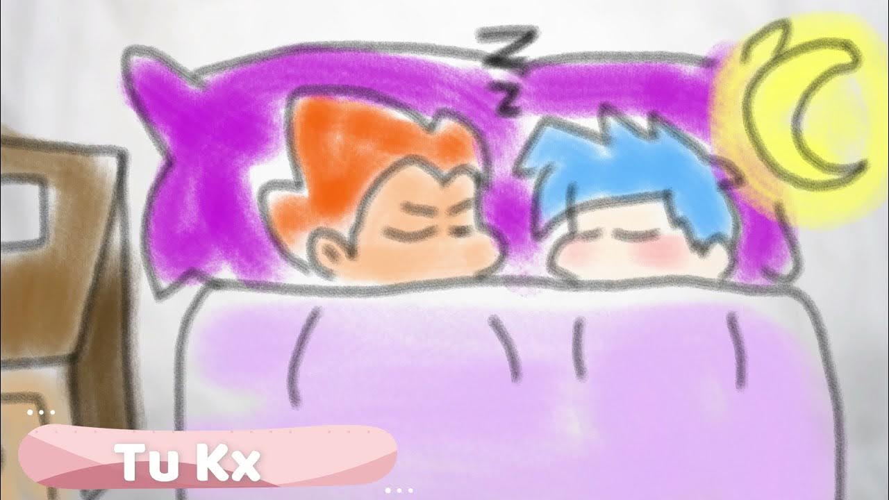 [FNF Pico BF] Sleep on the bed - YouTube