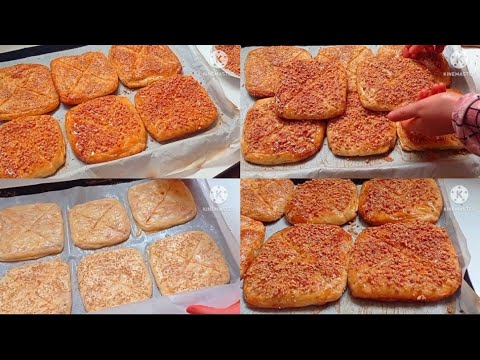 مسمن مورق مسمن فالفران مورق ومقرمش بطريقة سهلة ومذاقو يسلااااام msamn ...