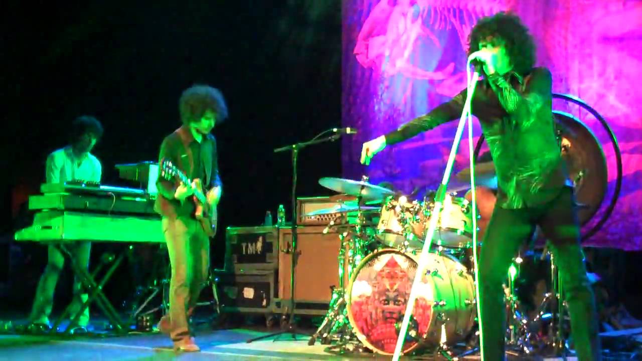 The Mars Volta Live 2009 San Antonio Luciforms Youtube